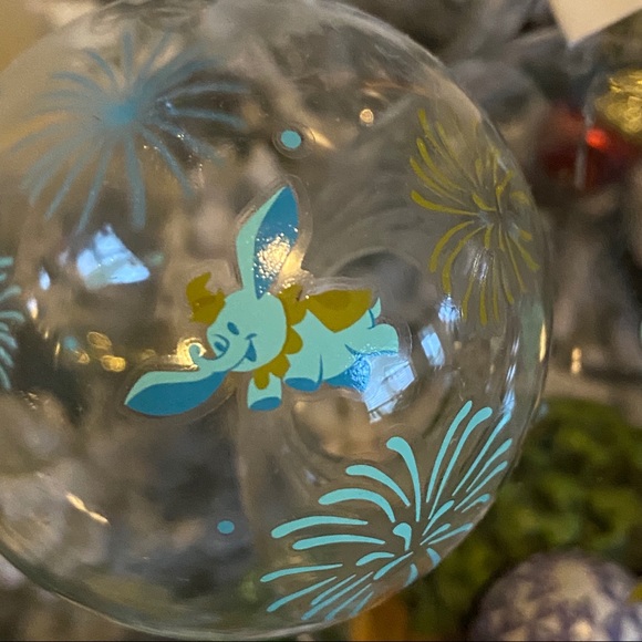 Disney | Holiday | Disney Blown Glass Christmas Tree 22 Wdw50th | Poshmark